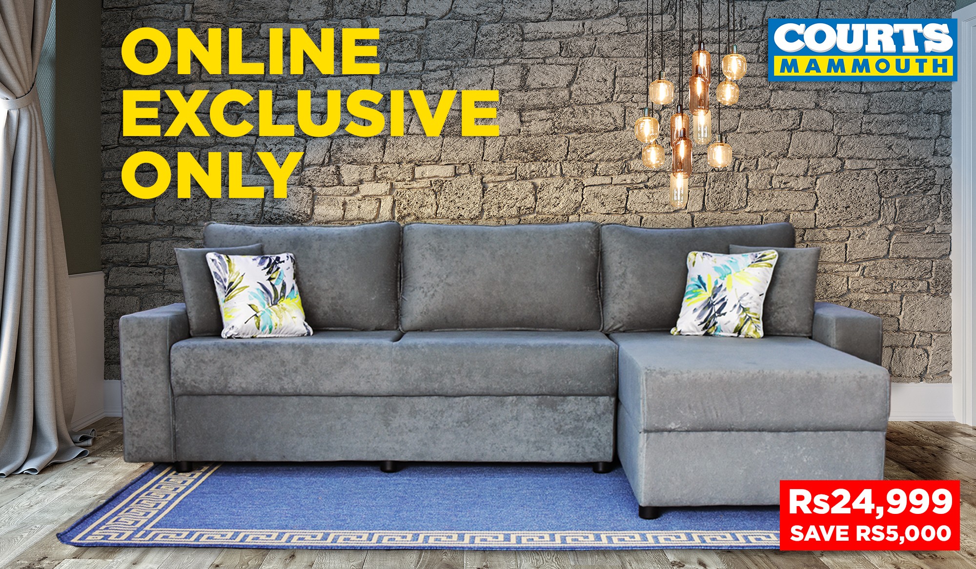 Shop Outdoor Sofa Sets Online in Mauritius | Courts Mammouth